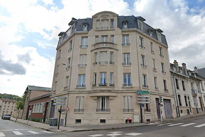 Appartement à vendre - Nancy, Boudonville, Scarpone, Libération - 2 pièces - 1 chambre