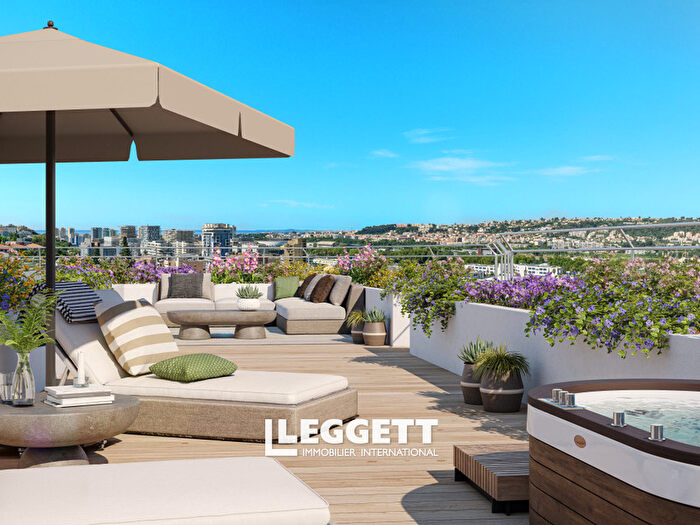 Appartement à vendre - Nice, Saint-Lambert, Bas-Cimiez - 4 pièces - 3 chambres