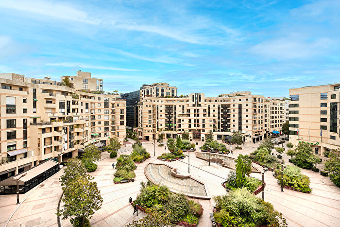 Appartement à vendre - Levallois-Perret, Front de Seine - 4 pièces - 3 chambres