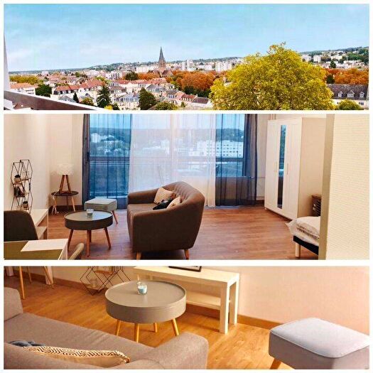 Appartement à louer - Cité Briand Sud, Mulhouse - 1 pièce