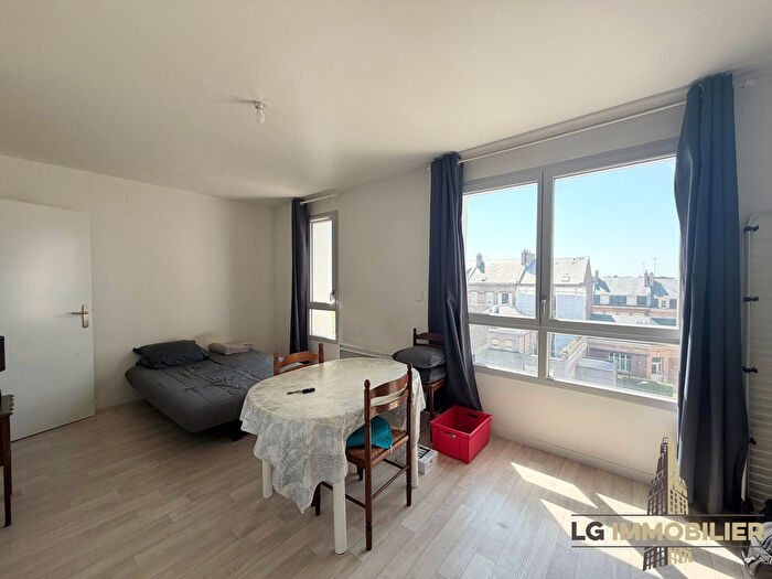 Appartement 1 pièce à Amiens, Henriville, à louer