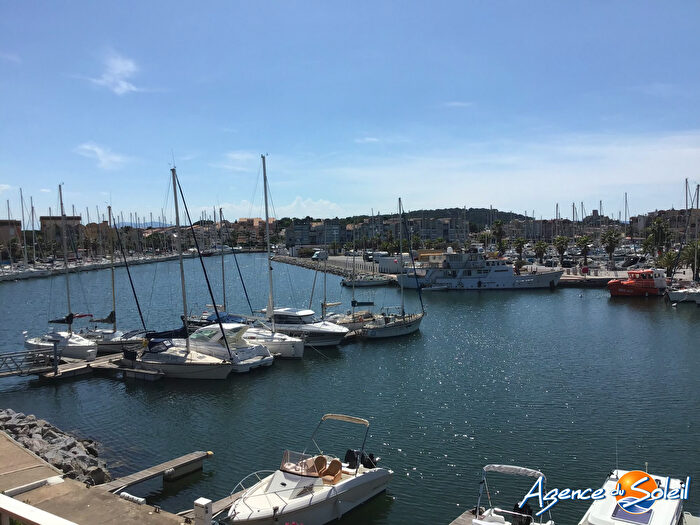 Gruissan, Les Chalets : Appartement 1 pièce à vendre