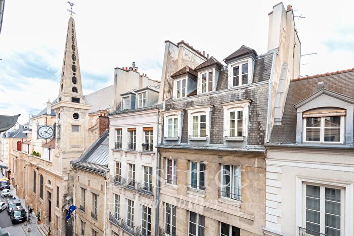 Paris 4ème, Les Iles - Appartement 2 pièces à vendre