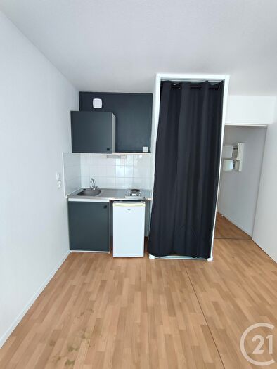 Appartement à louer - Nantes, Canclaux, Mellinet - 1 pièce