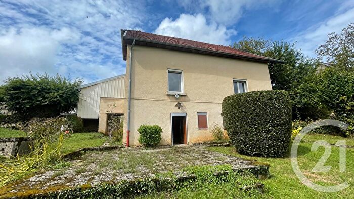 Maison à vendre - Chemaudin - 3 pièces - 1 chambre