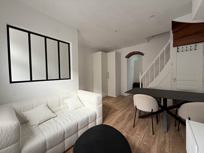 Maison à louer - Amiens - 3 pièces - 2 chambres