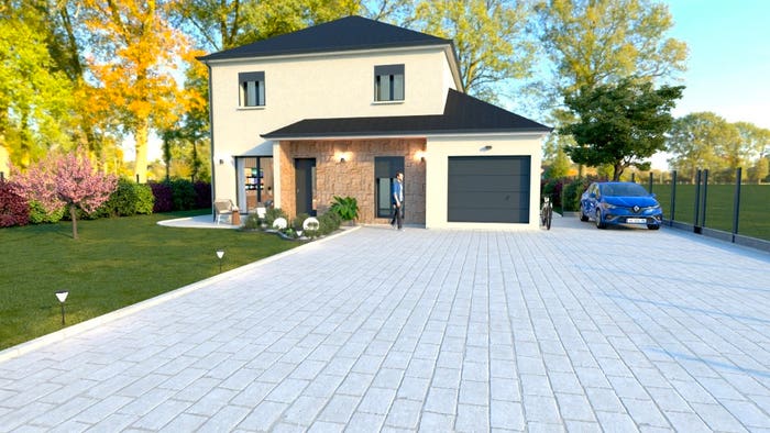Maison 8 pièces à Noyers-Bocage, à vendre