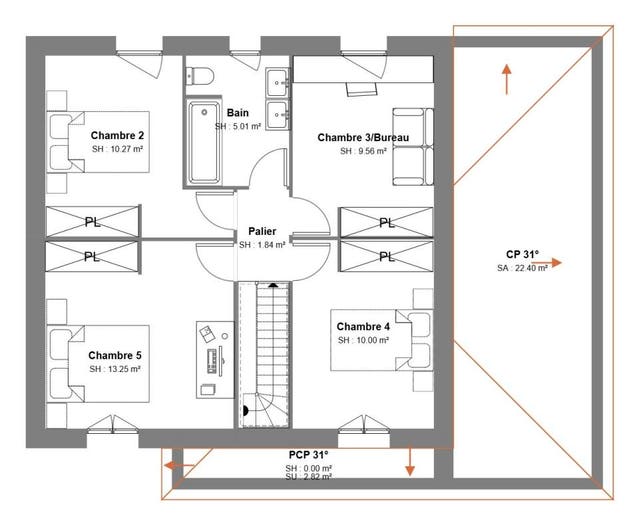 Maisons à vendre et appartements à louer - 3