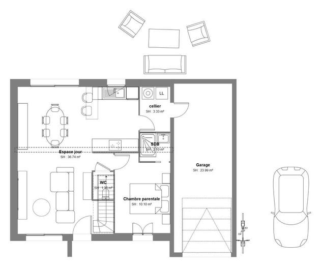 Maisons à vendre et appartements à louer - 2