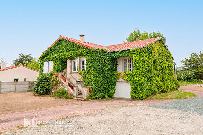 Maison à vendre - LHerbergement - 7 pièces - 4 chambres