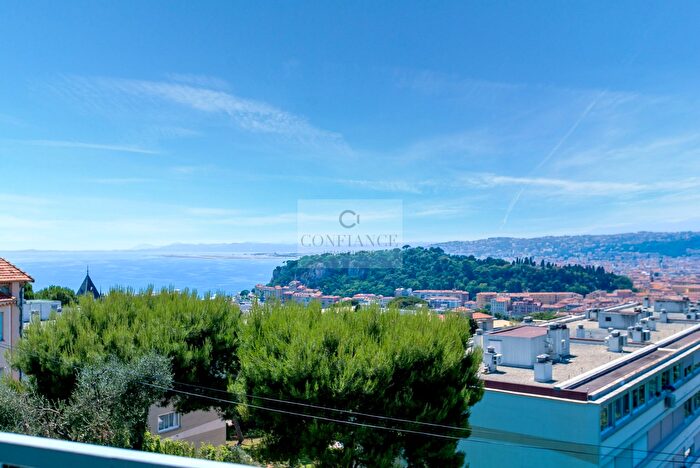 Appartement à vendre - Nice, Mont-Boron - 3 pièces - 2 chambres