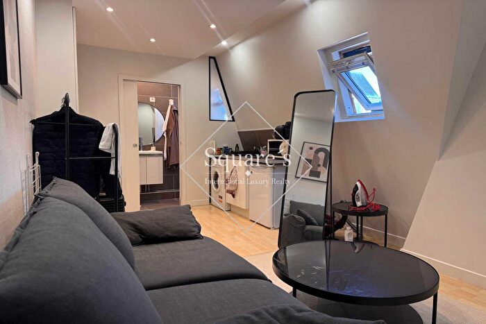 Appartement 1 pièce à vendre - Paris 17ème, Courcelles, Wagram