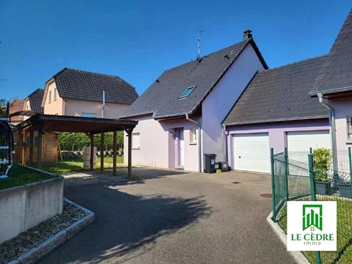 Muespach-le-Haut : Maison 5 pièces à louer