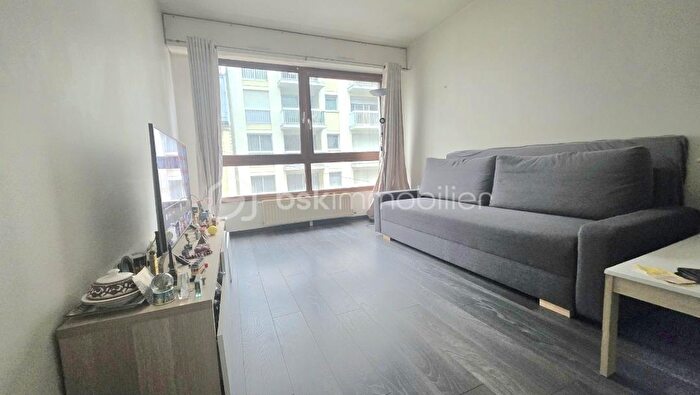 Paris 20ème, Gambetta - Appartement 1 pièce à vendre