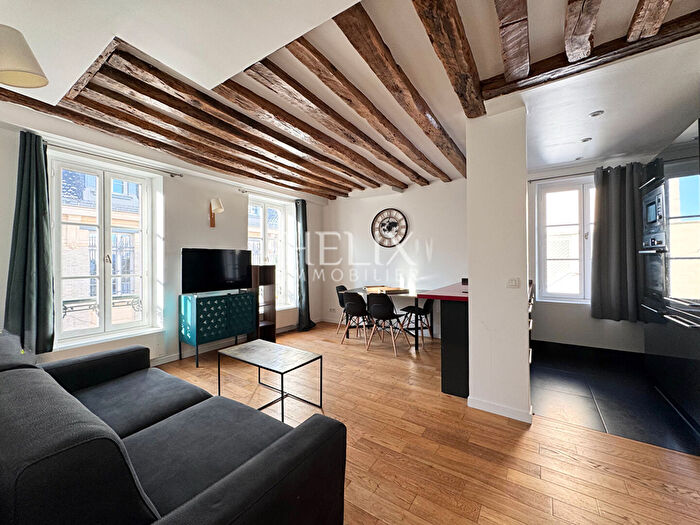 Appartement à louer - Saint-Germain-en-Laye, Centre-ville, Quartiers forestiers - 2 pièces - 1 chambre