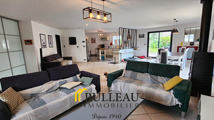 Maison à vendre - Saint-André-de-Cubzac - 8 pièces - 6 chambres