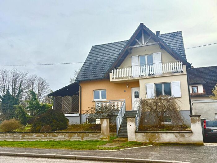 Maison à vendre - Diebolsheim - 5 pièces - 3 chambres