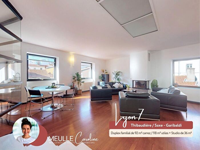 Appartement 4 pièces à vendre à Lyon 7ème, Guillotière