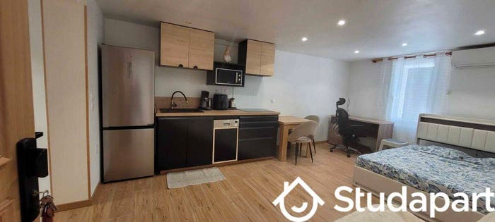 Le Camas, Marseille 5ème arrondissement : Appartement 1 pièce à louer