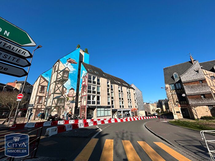 Appartement 4 pièces à vendre - Le Mans, Plantagenet