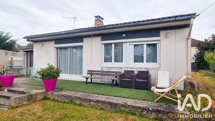 Tremblay-en-France, ZAC Tremblay, Charles de Gaulle - Maison 4 pièces à vendre