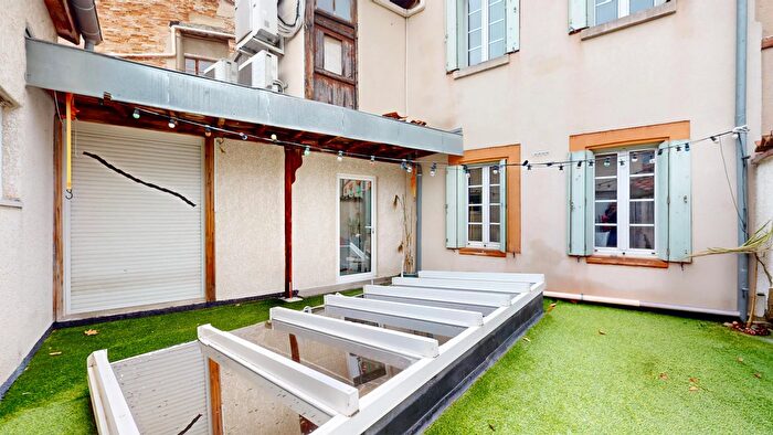 Appartement à vendre - Toulouse, Busca, Jardin des plantes, Port Saint-Sauveur - 1 pièce - 1 chambre