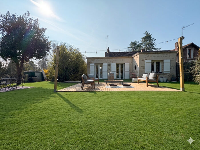 Maison à vendre - Courteuil - 5 pièces - 4 chambres