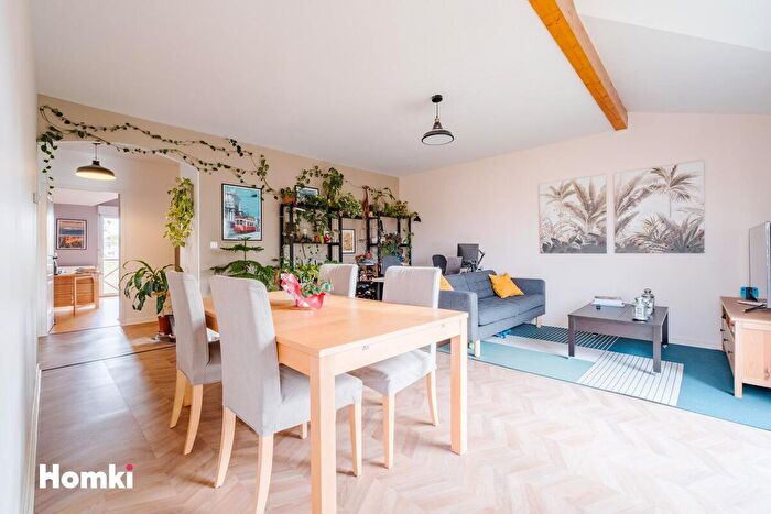 Appartement à vendre - Tournefeuille, Moulin à Vent - 3 pièces - 2 chambres