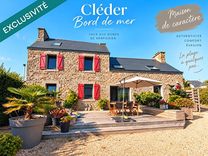 Maison 7 pièces à vendre - Cléder