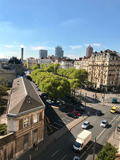 Lyon 6ème, Les Brotteaux - Appartement 3 pièces à louer