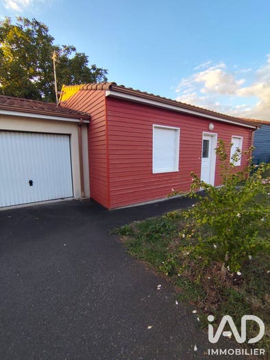 Maison 4 pièces à louer - Celles-sur-Belle