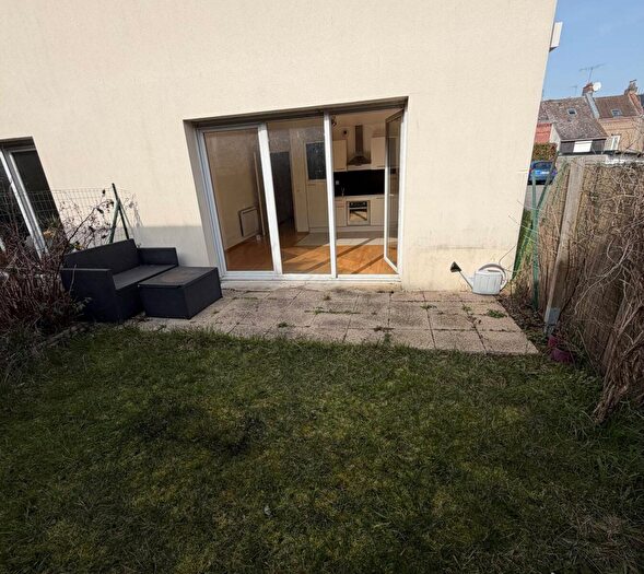 Appartement à louer - Amiens - 2 pièces - 1 chambre