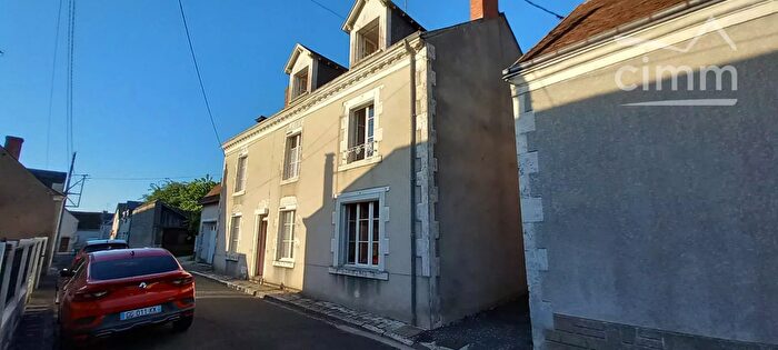 Maison à vendre - Oucques - 10 pièces - 5 chambres