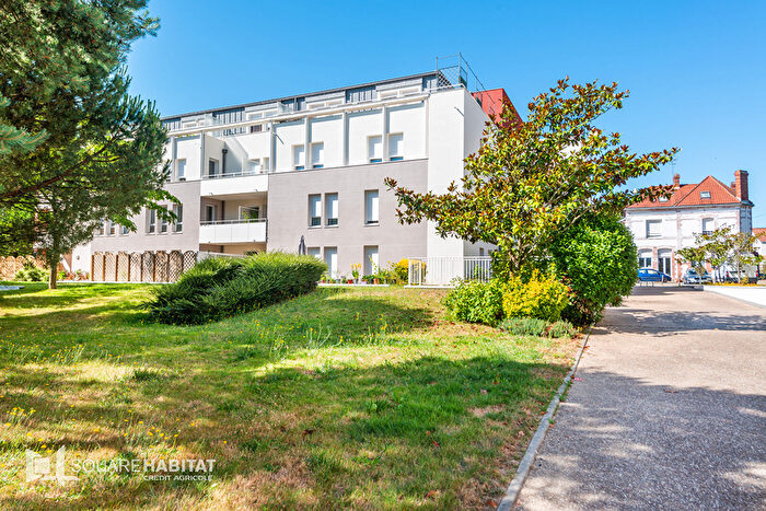 Appartement 4 pièces à vendre à Rezé, Pont Rousseau