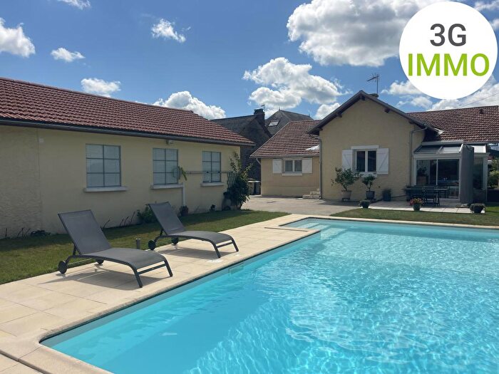 Ousse - Maison 4 pièces à vendre