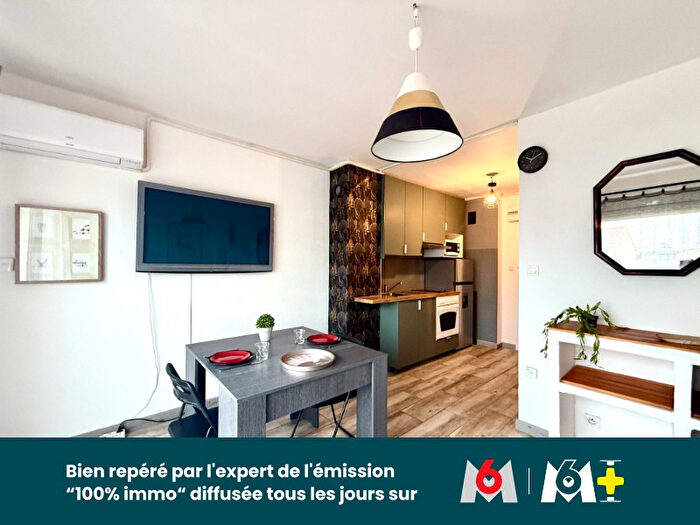 Appartement à vendre - Canet-en-Roussillon - 1 pièce