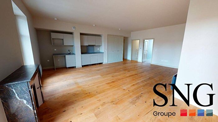 Appartement 4 pièces à louer à Trois Quartiers-Centre Ville, Poitiers