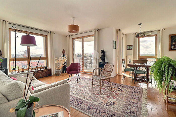 Appartement 5 pièces à vendre à Aubervilliers, Landy-Plaine, Marcreus, Pressensé