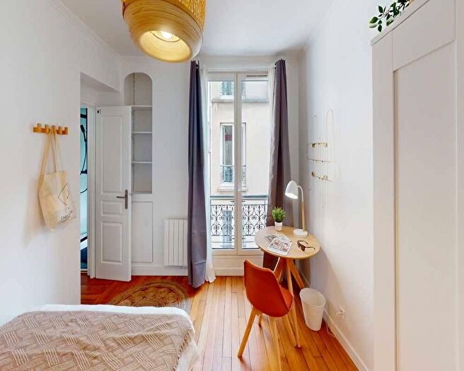 Appartement 3 pièces à louer à Clignancourt-Jules Joffrin, Paris 18ème arrondissement