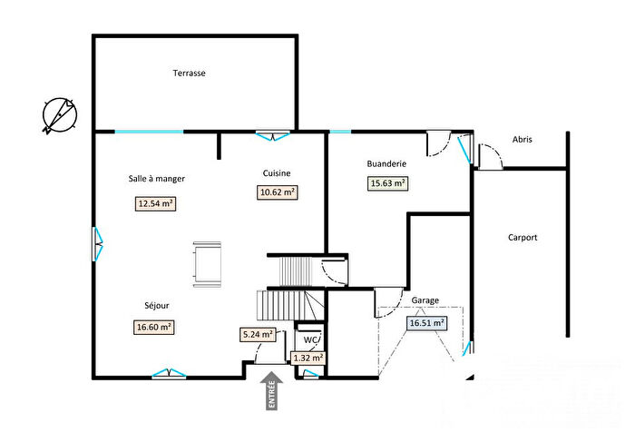 Maisons à vendre et appartements à louer - 2