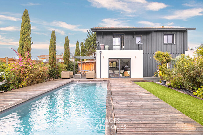 Maison à vendre - La Teste-de-Buch, Les Chênes Verts, Bordes, Clair-Bois, Pinède de Conteau - 5 pièces - 4 chambres