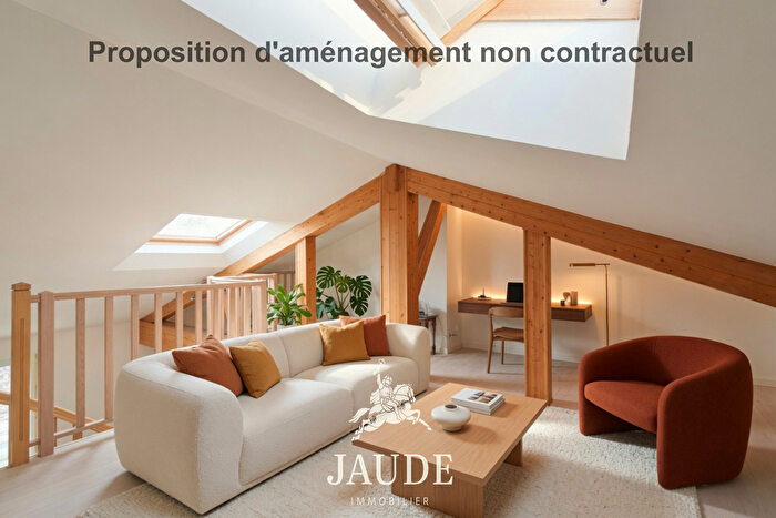 Clermont-Ferrand, Delille, Cathédrale, La Gare - Appartement 4 pièces à vendre