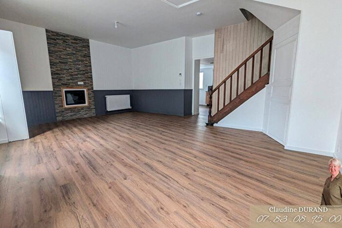 Maison à louer - Campbon - 6 pièces - 4 chambres