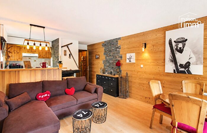 Châtel - Appartement 1 pièce à vendre