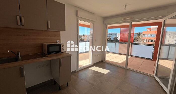 Appartement à vendre - Marseille e , Château-Gombert - 2 pièces - 1 chambre