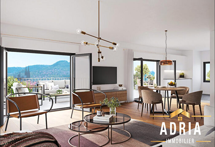 Appartement à vendre - Clermont-Ferrand - 3 pièces