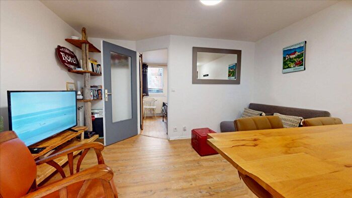 Appartement à louer - Battant, Besançon - 2 pièces - 1 chambre