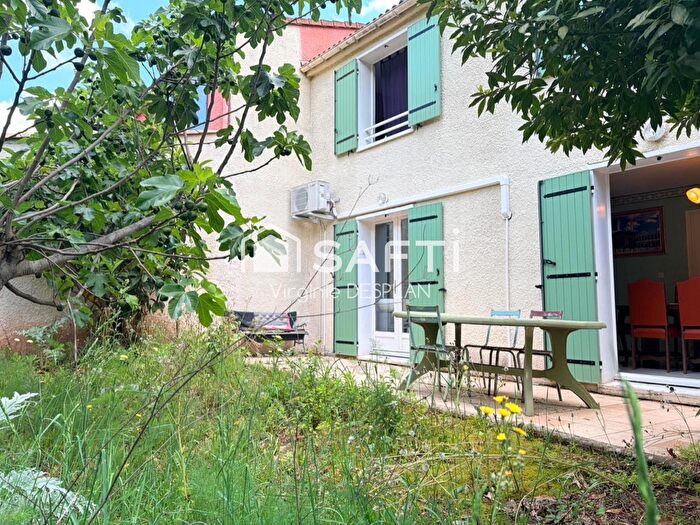 Maison à vendre - Lodève - 5 pièces - 4 chambres