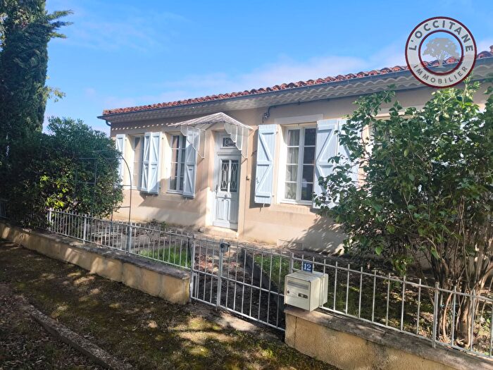 Maison à louer - Mauvezin - 7 pièces - 5 chambres