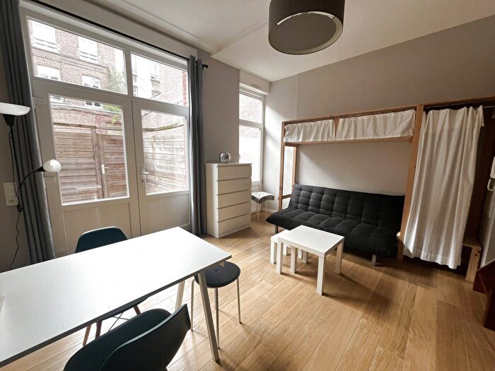 Appartement à louer - Centre, Lille - 1 pièce